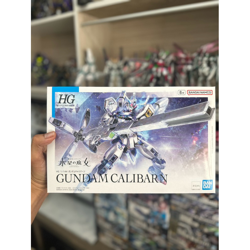 GUNDAM CALIBARN HG BANDAI 1/144 (GUNDAM THE WITCH FROM MERCURY ...