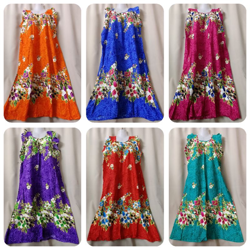 TS (Size L) (Thailand) Baju Tidur Batik/Baju Batik | Batik Night Dress ...