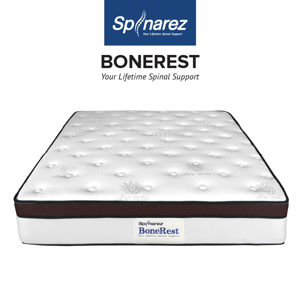 SpinaRez BoneRest Tilam Mattress Plush Top & High Resilient Foam ...