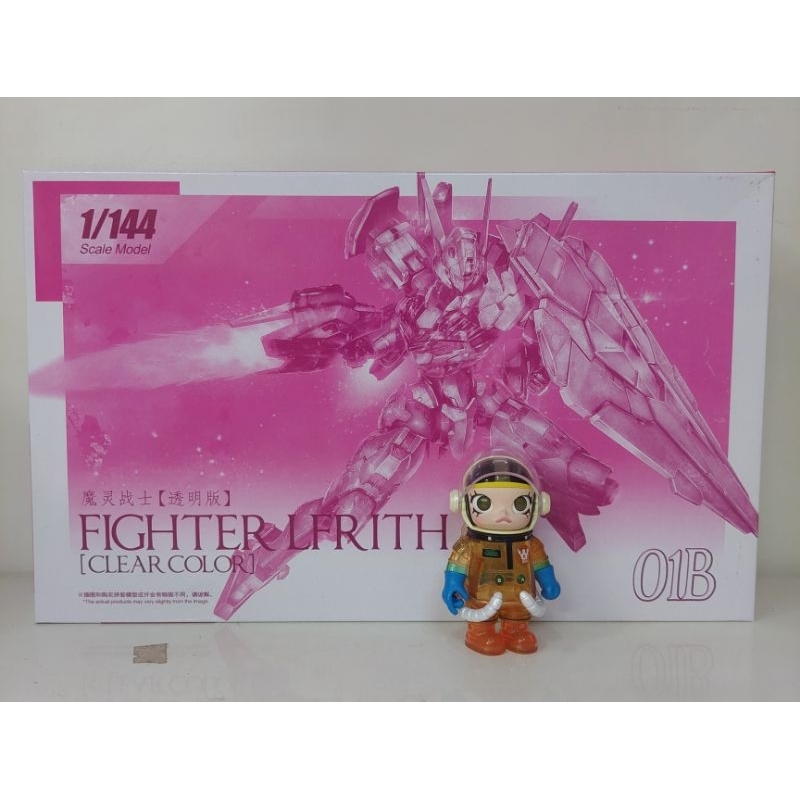 Fighter Lfrith [CLEAR COLOUR] 1/144 Scale Model 01B HG Model Kit ...