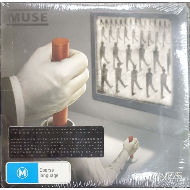 Muse - Drones (CD+DVD) | Shopee Malaysia