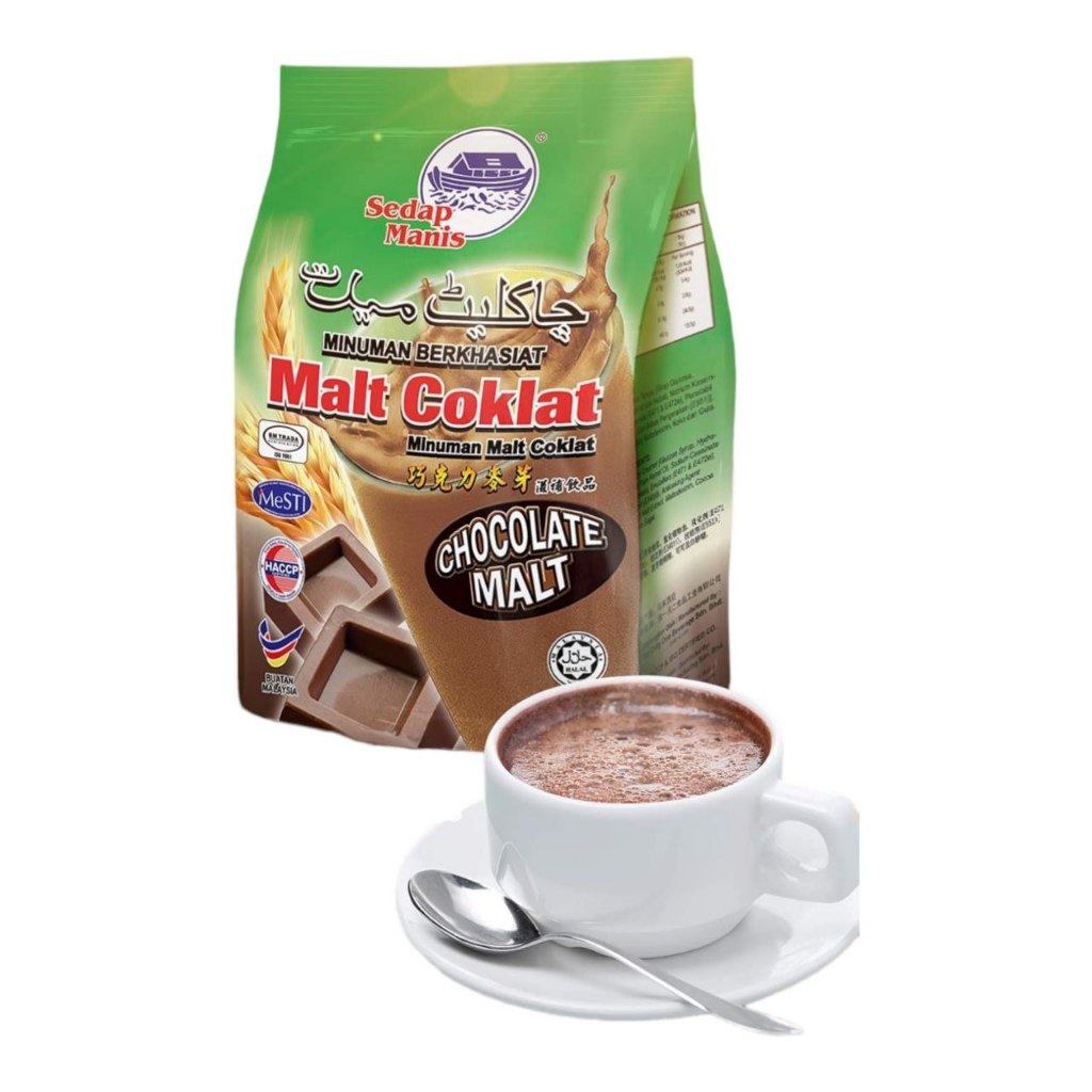900g / 1.8kg / 1kg / 2kg Sedap Manis Malt Chocolate Serbuk Minuman Coklat EXP2025-2026 | Shopee ...