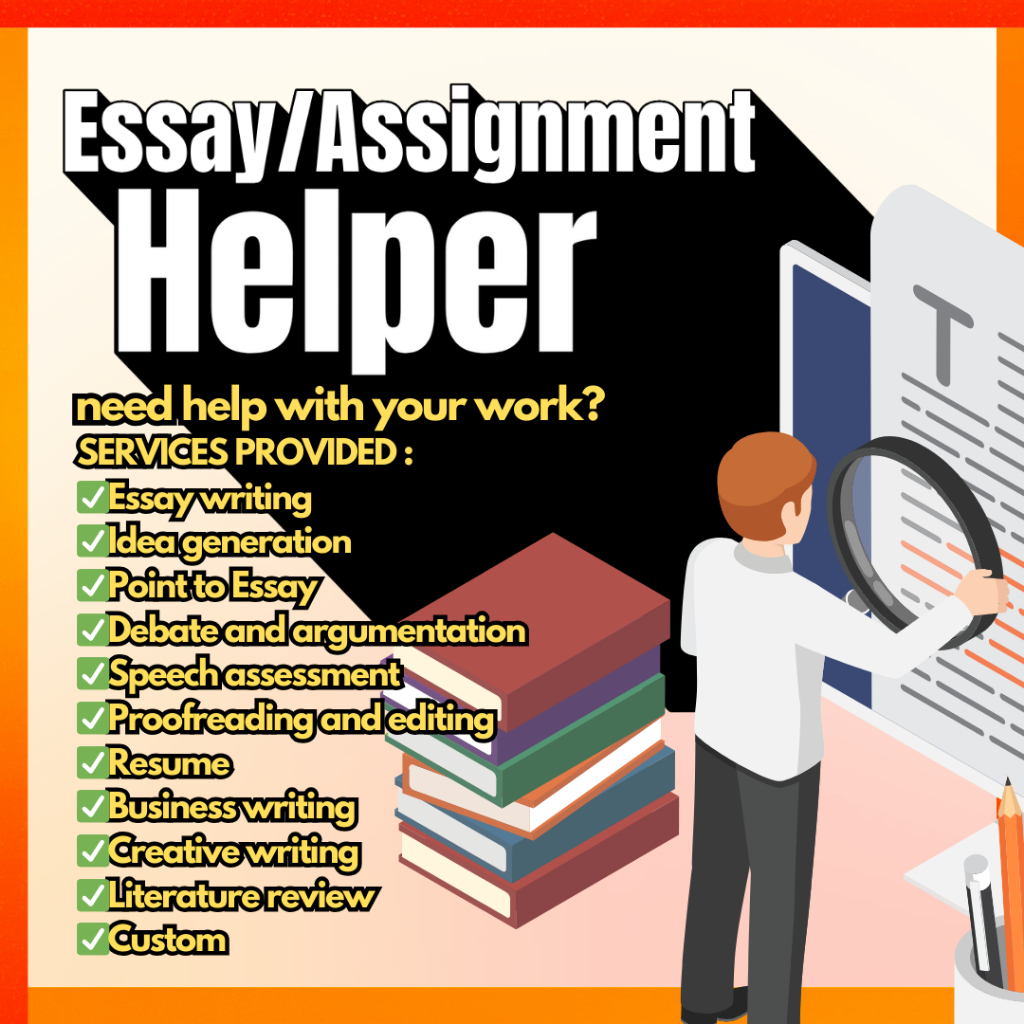 ESSAY @SSIGNM3NT H3LP3R -🔥100-10k Words 🔥Any kind of Reference Format 🔥 ...