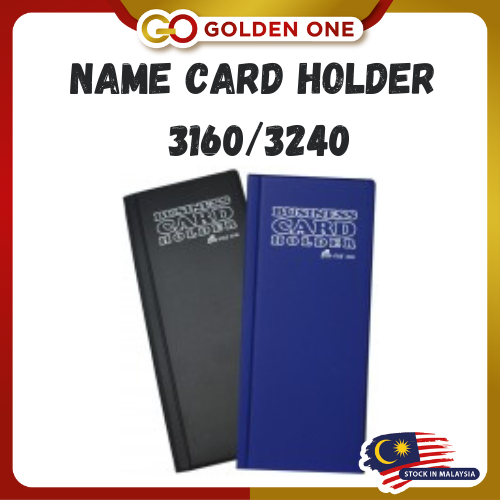 Emi-File Name Card Holder/Business Card Holder 80pocket/120pocket 3160 ...
