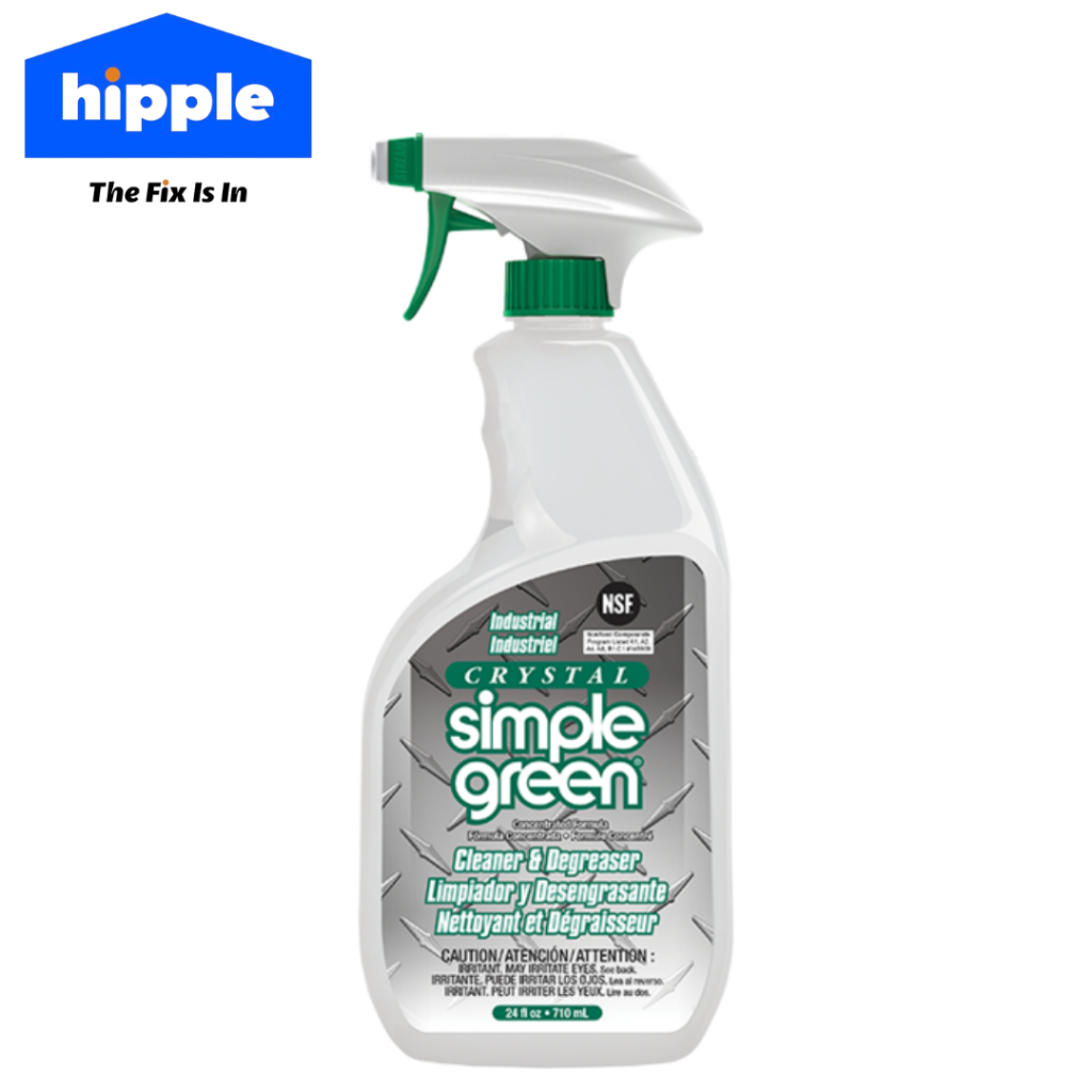 Simple Green Crystal Cleaner & Degreaser (24 oz & 1 gallon) | Shopee ...