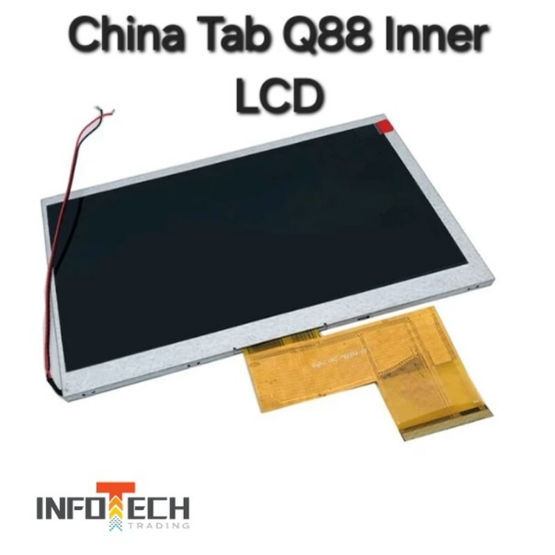 Tablet China Wifi Kid Tab Q88 Inner LCD Touch Screen 7 inch Digitizer 7 ...