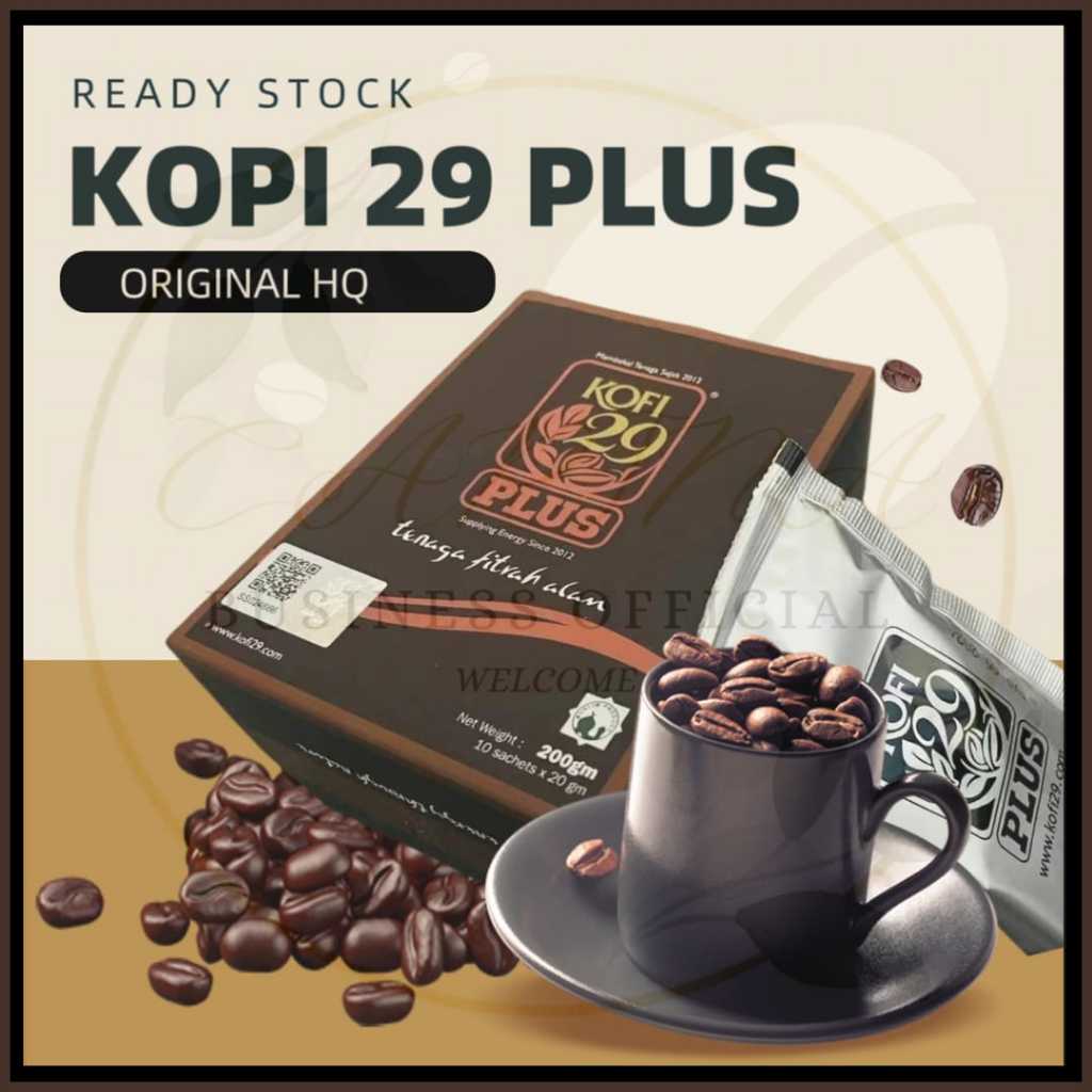🔥KOPI 29 PLUS | TONGKAT ALI KOPI | 100% GOOD EFFECT | TAHAN L.M ...