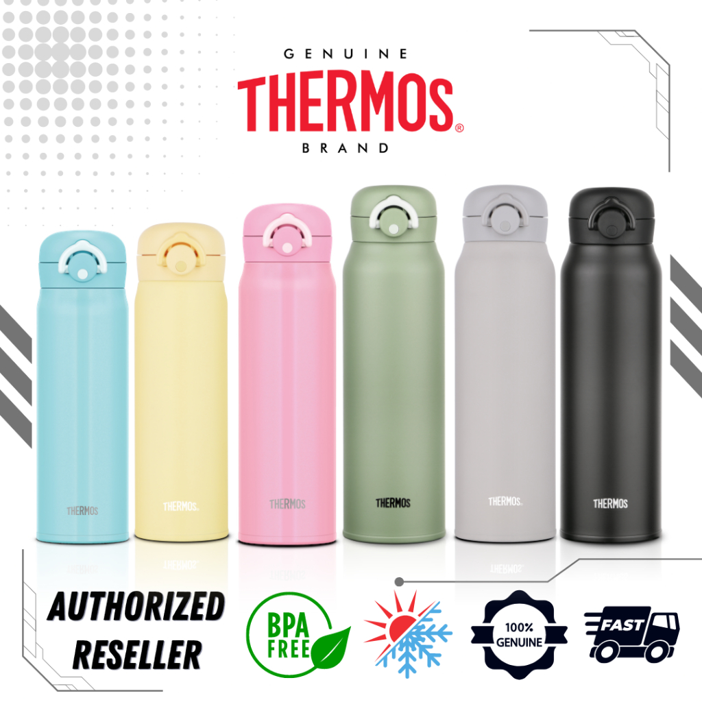 THERMOS Trendy & Light Weight Thermal Flask JNR Series (500ml / 600ml / 750ml) Original 保温瓶 2 ...
