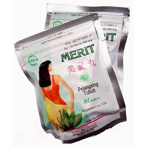 MERIT Pil Pelangsing Tubuh Badan (Slimming Pills) | Shopee Malaysia