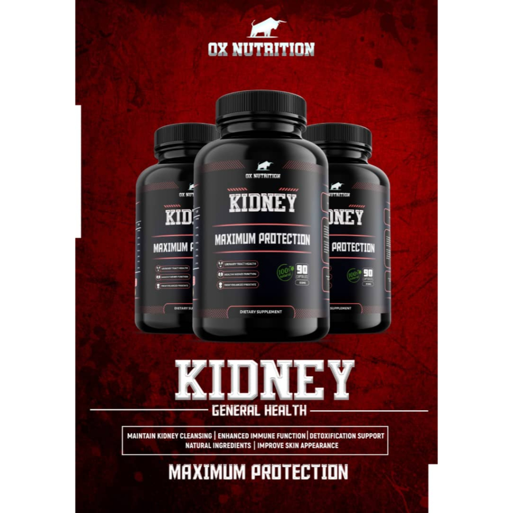 Ox Nutrition Kidney Maximum Protection Original QR Verify | Shopee Malaysia