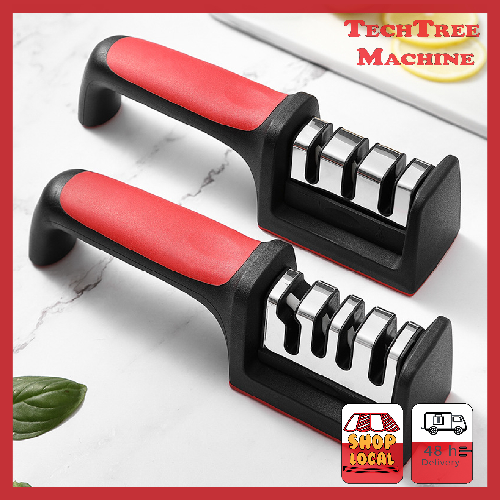 4in1 Knife Sharpening Handy Tool Alat Pengasah Pisau Kitchen Knife ...