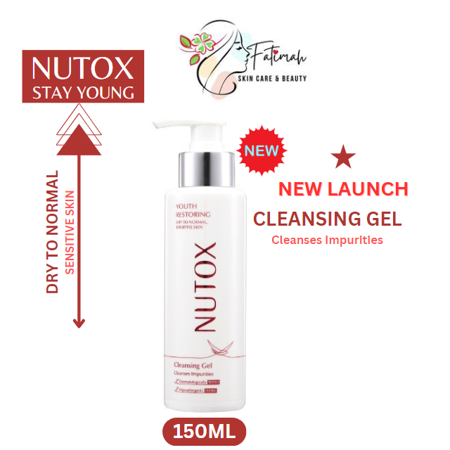 [NEW] NUTOX Youth Restoring Cleansing Gel Cleanser- Dry to normal ...