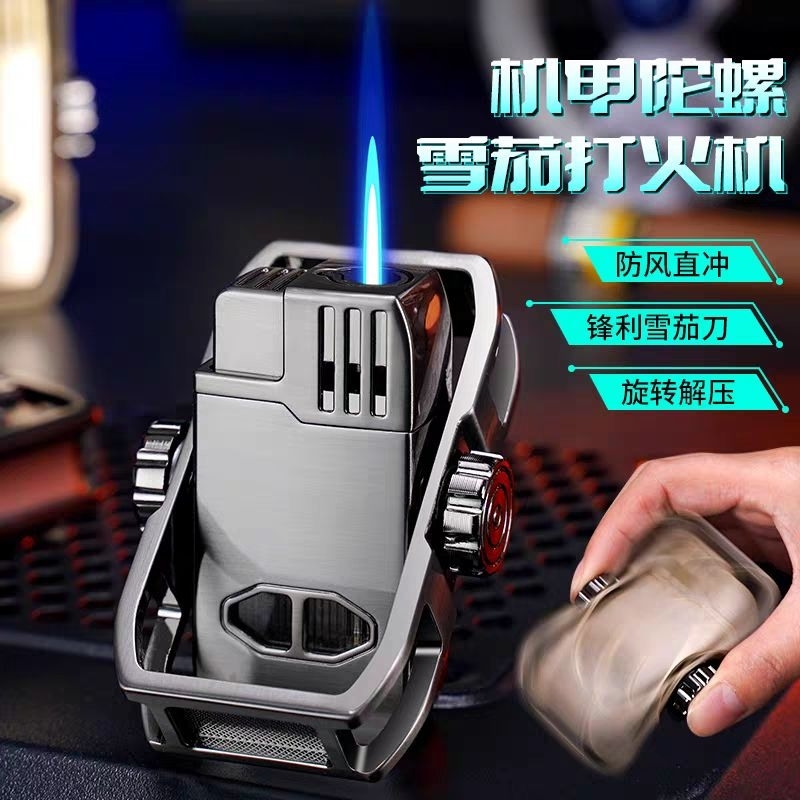 Fidget Spinner Jet Flame Lighter | Shopee Malaysia