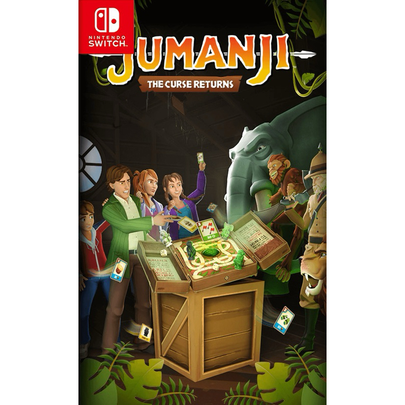 Nintendo Switch Digital JUMANJI: The Curse Returns | Shopee Malaysia