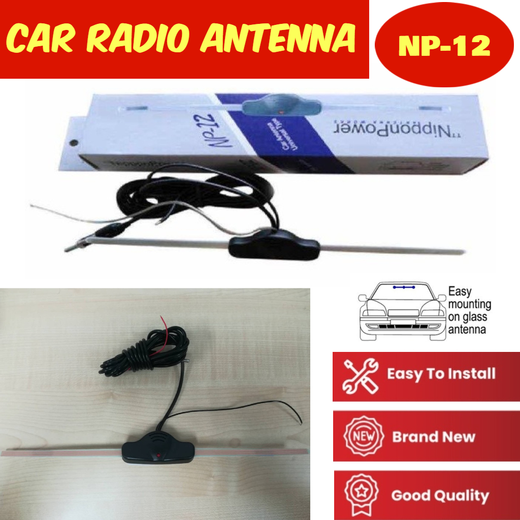 NP-12 Nippon Power Antenna | Shopee Malaysia
