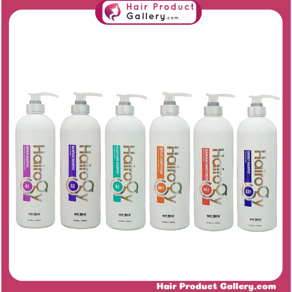 Nexxen Hairogy Hair Shampoo / Hair Conditioner ( S1 / S2 / S3 / ES1 ...