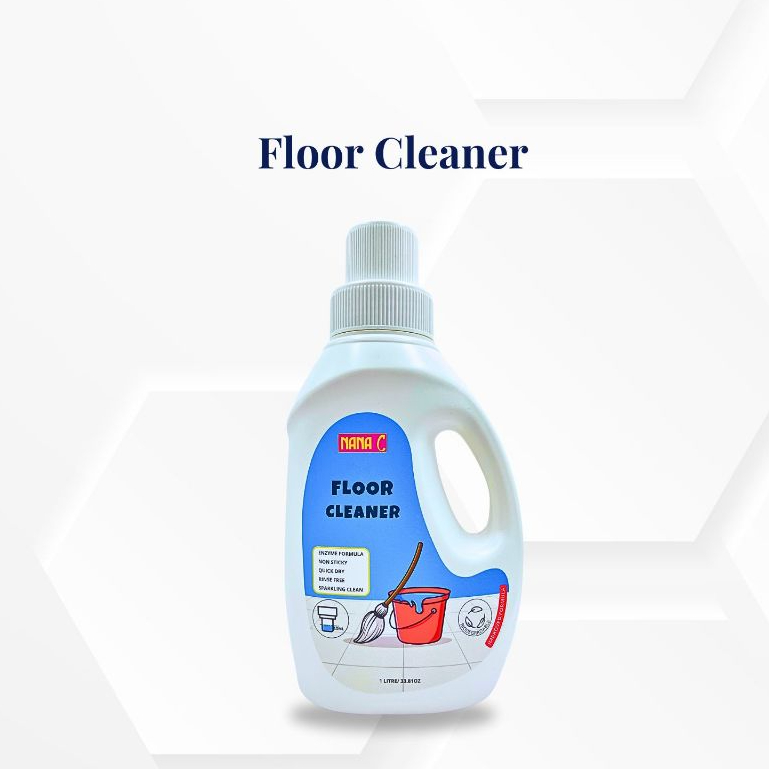 NANAC Floor Cleaner 1000ML Pencuci Lantai Tiles Tanpa Bilas | Bersih ...