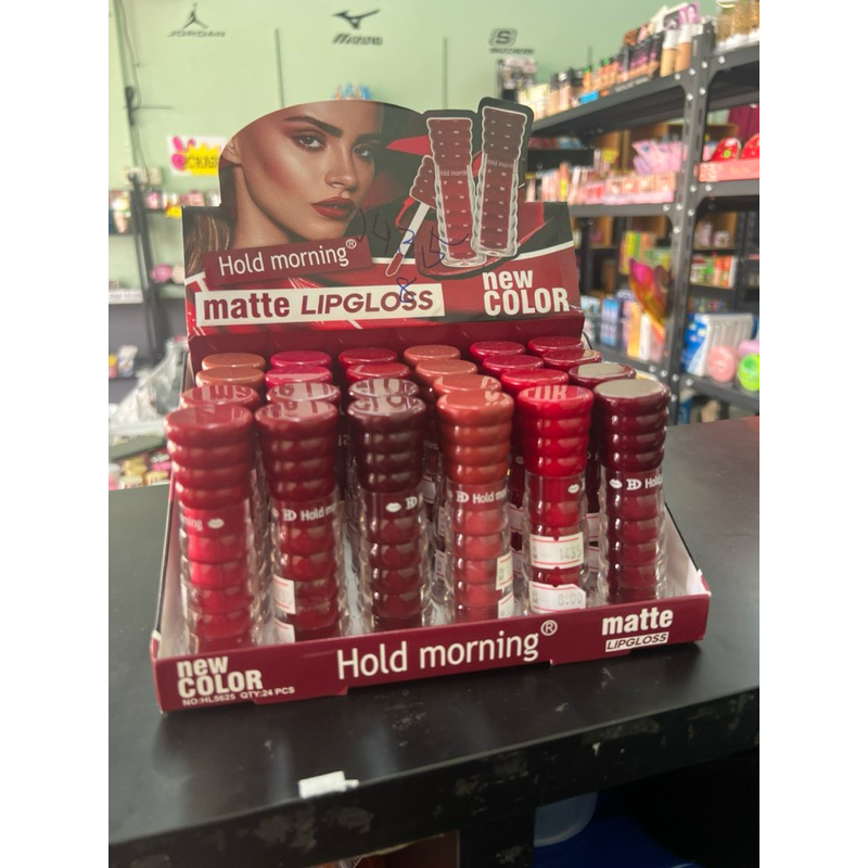 HOLD MORNING LIPMATTE LIPGLOSS | Shopee Malaysia