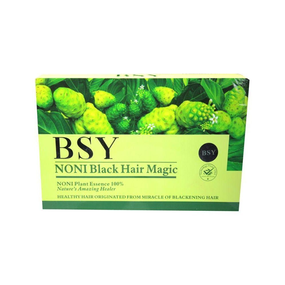 BSY Noni Black Hair Magic ( 20 pack ) | Shopee Malaysia