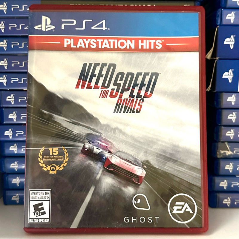 PlayStation PS4 NFS Need For Speed Rivals Used Physical Games | Shopee ...