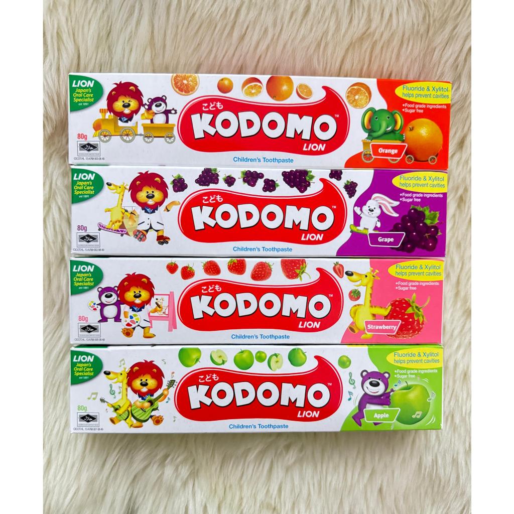 KODOMO Lion Toothpaste 80g | Shopee Malaysia