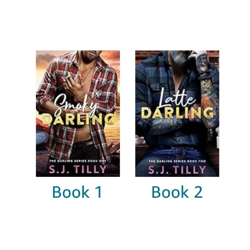 Smoky Darling book1 &Latte Darling book 2 | Shopee Malaysia