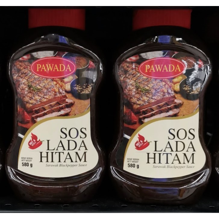 PAWADA Black Pepper Sauce Hot Spicy 580g | Shopee Malaysia