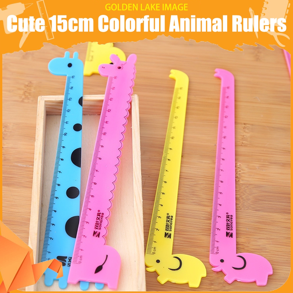 Cute Creative Animal Ruler Giraffe Ruler Elephant Ruler Student Gifts ...