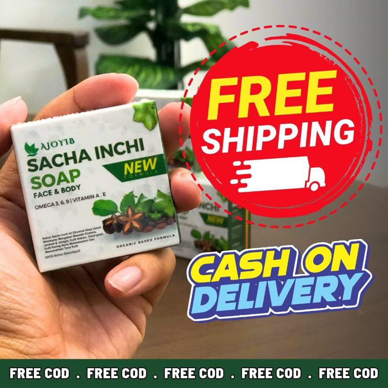Sabun Sacha Inchi Ajoyib | Jerawat | Jeragat | Eczema | Luka Kencing ...