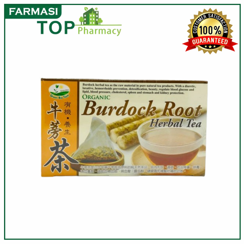 GBT BURDOCK ROOT HERBAL TEA (5G X 20 TEABAGS) | Shopee Malaysia