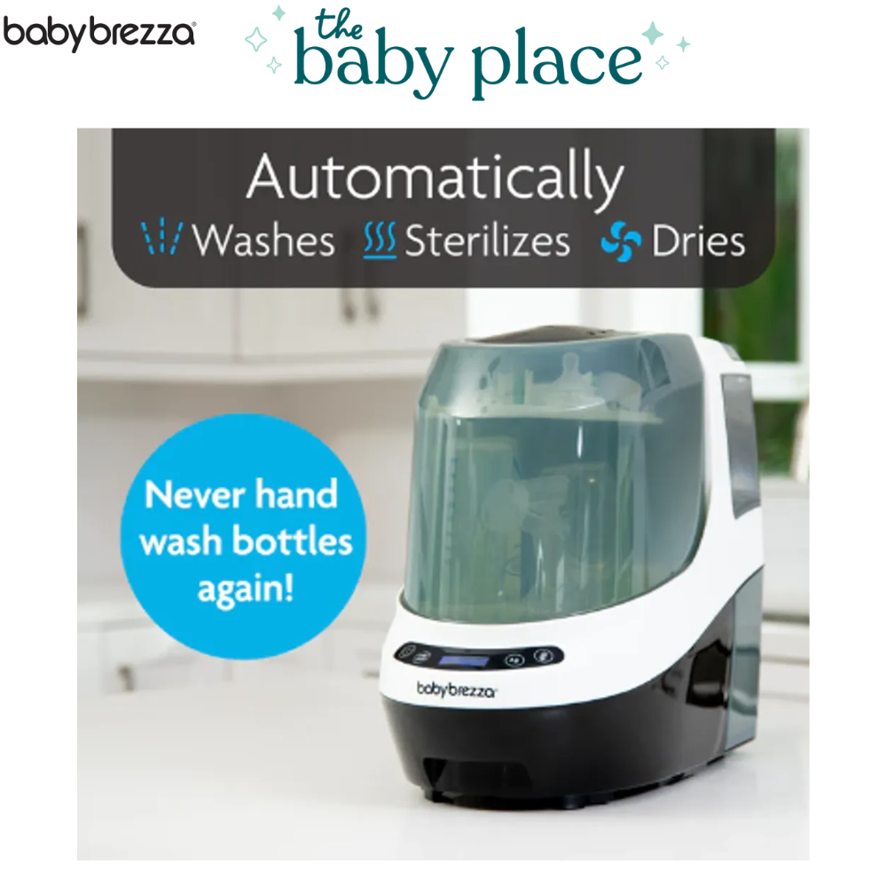 Baby Brezza Bottle Wash Sterilise and Drying Washer Pro Machine ...
