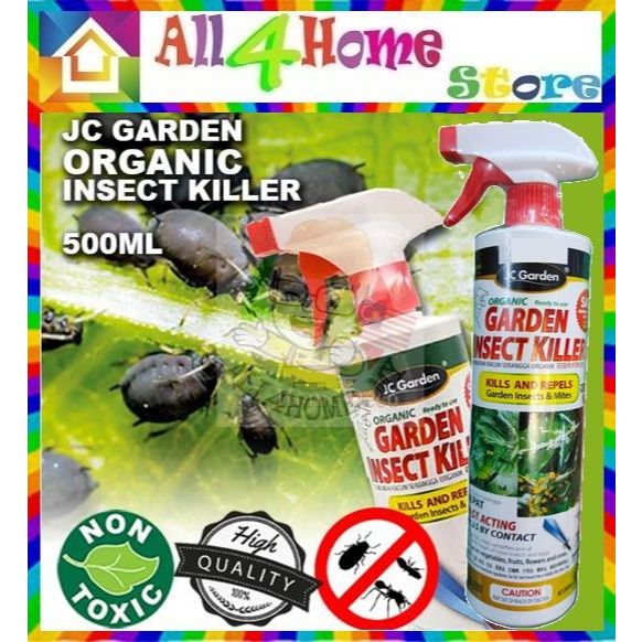 JC GARDEN Garden Insect Killer / Semut Kamitetep (500ml) | Shopee Malaysia