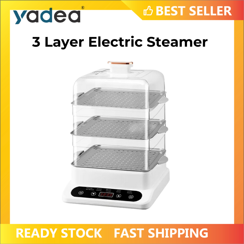 32L Cooker 3 Layers Electric Steamer | Shopee Malaysia