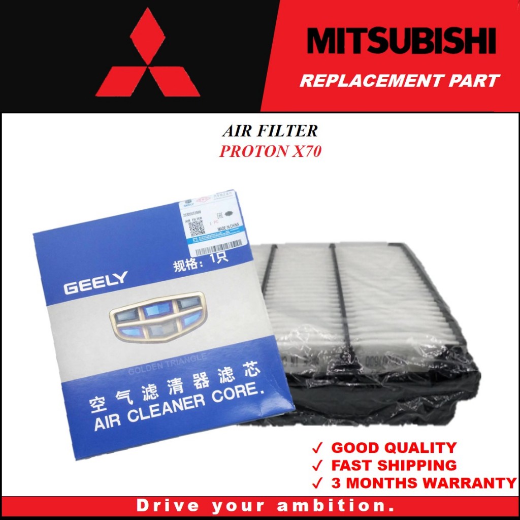 AIR FILTER PROTON X70 - GEELY BRAND | Shopee Malaysia