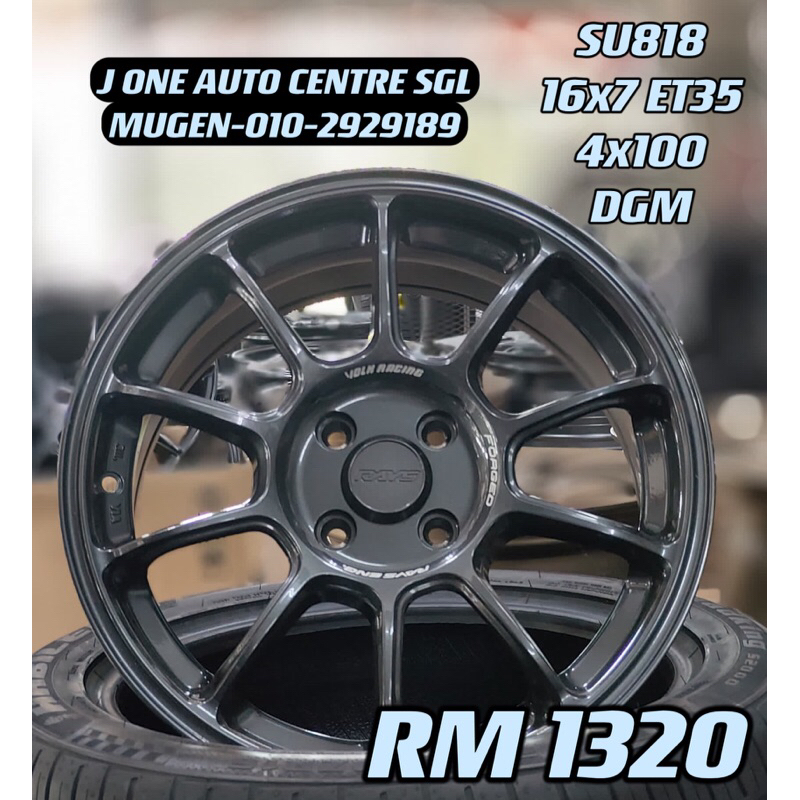 NEW RIM 16 INCH ZE40 FOR VIOS YARIS MYVI ALZA WIRA HONDA HATCHBACK CITY ...