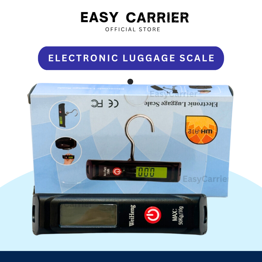 [READY STOCK] 50kg/110lb Luggage Scale Electronic Digital Scale ...