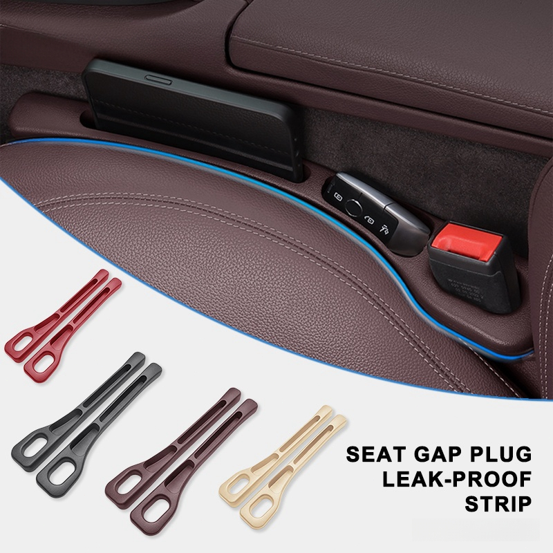 Car Seat Gap Filler,Universal Car Seat Gap Plug to Fill The Gap Between ...