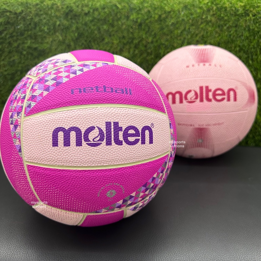 Molten Netball Ball Synthetic Leather | Bola Jaring - Size 5 SN58MX-MP ...