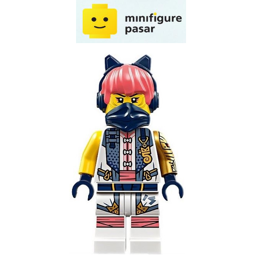 njo0902 Lego Ninjago Dragons Rising Season 2 71818 - Sora Tournament ...