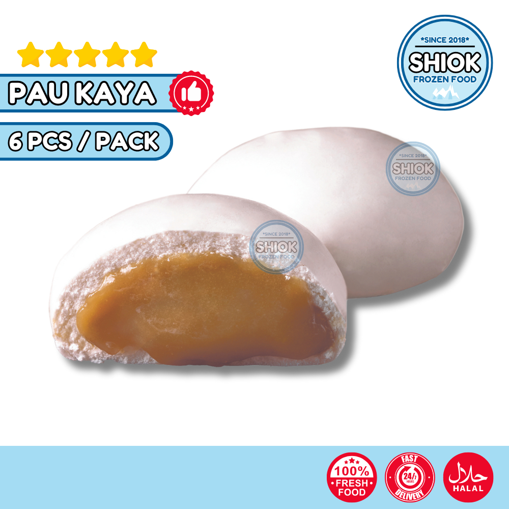 HALAL Dim Sum | Pau Kaya - Kaya Pau | 6pcs / Pack (KV Area SHJ ...