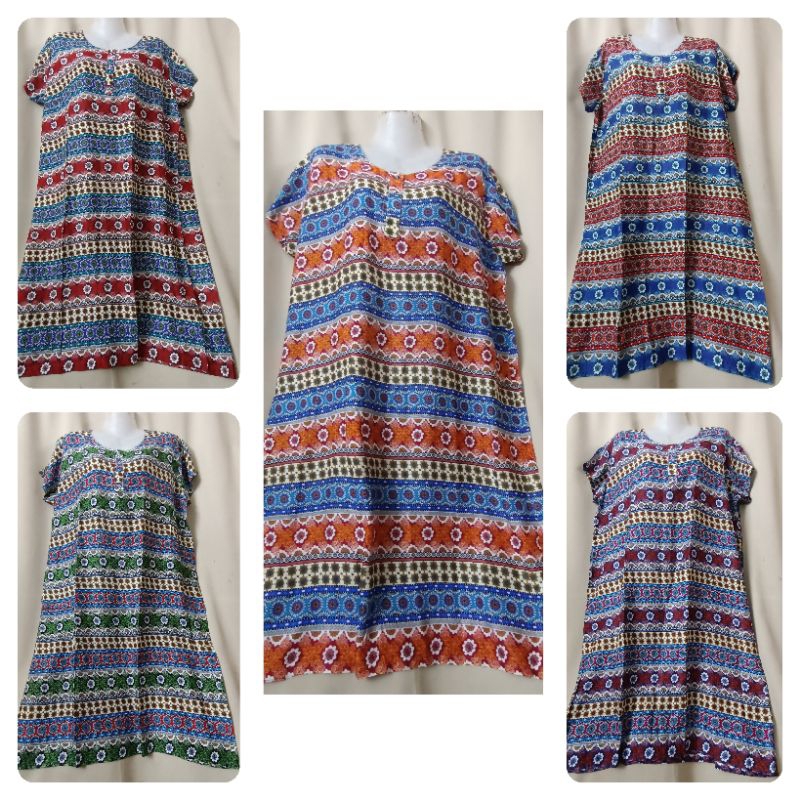 TL (Size XL) (Thailand) Baju Tidur Batik/Baju Batik | Batik Nighty ...