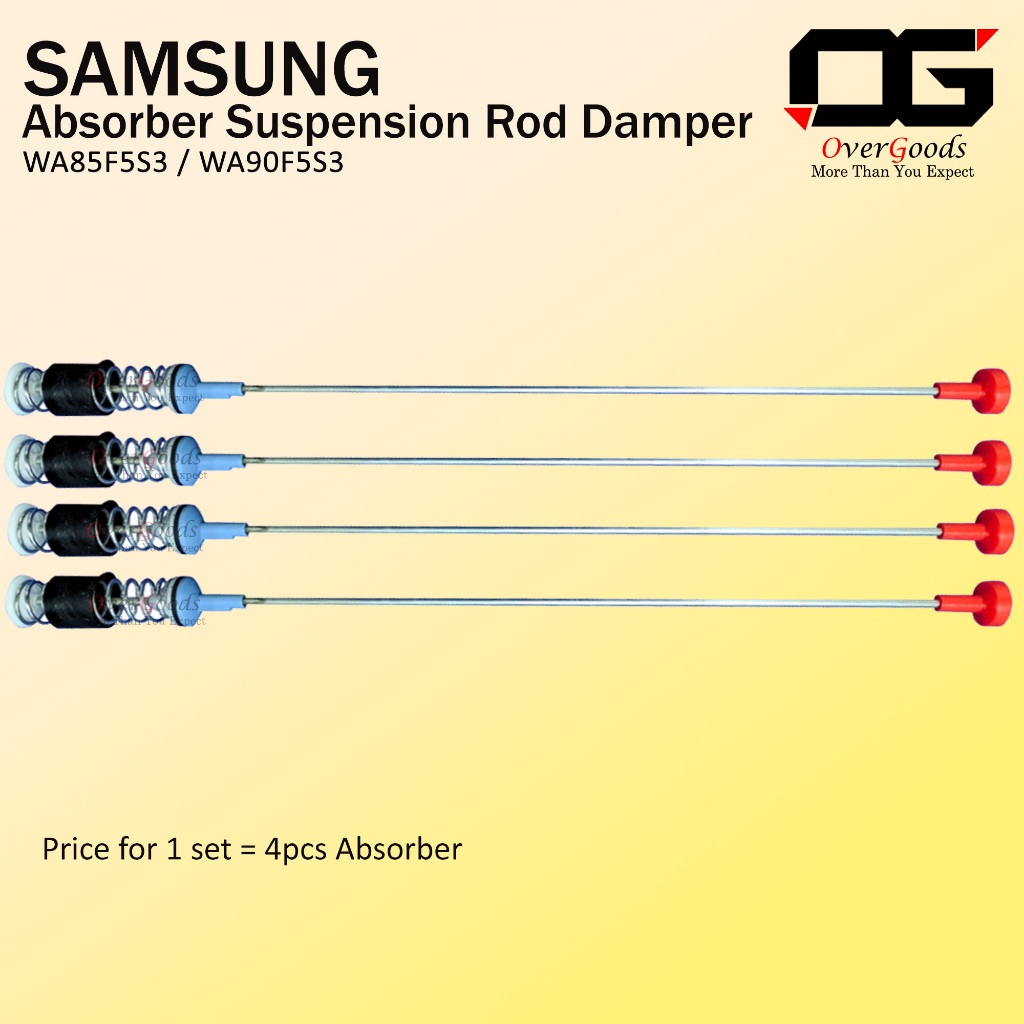 WA85F5S3 / WA90F5S3 / WA10V5 SAMSUNG Washing Machine ABSORBER ...