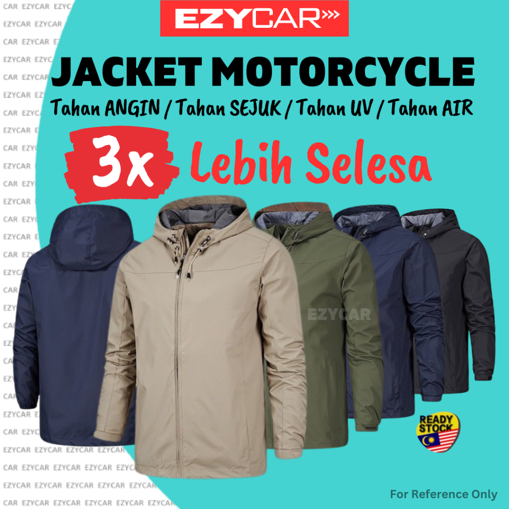 Windbreaker Jacket Motorcycle Sun Protection Waterproof Jacket Motor ...