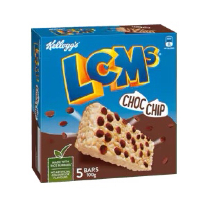 kellogg's lcm's choc chip ceream bar 100g | Shopee Malaysia