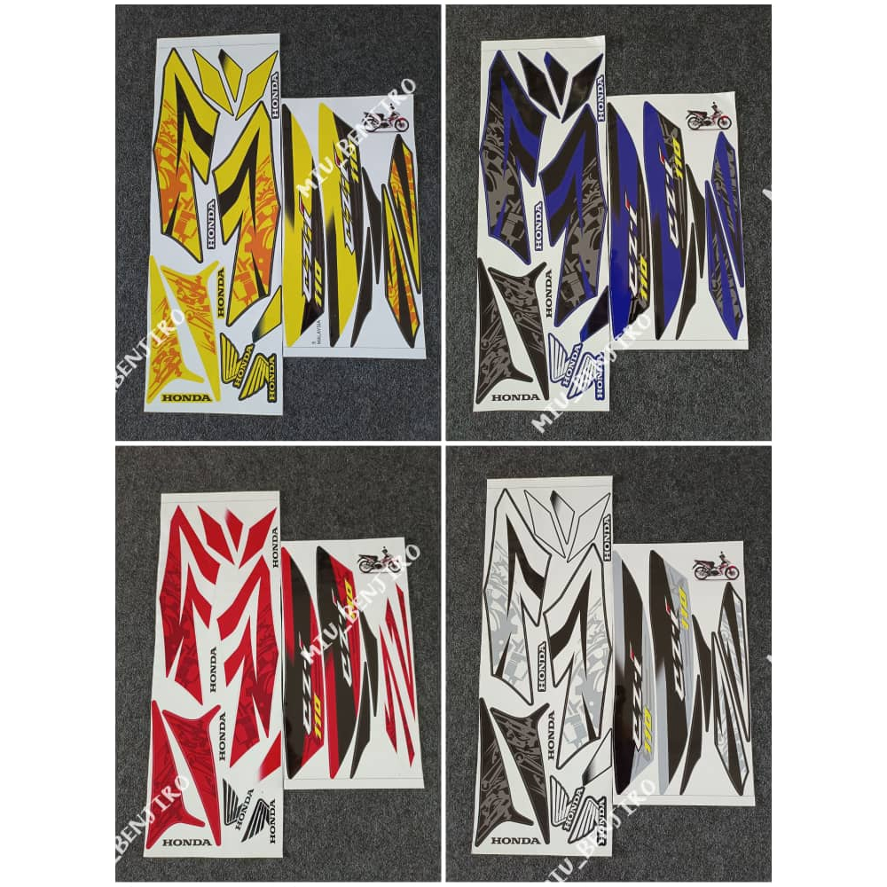 STICKER DASH V1 / STRIPE DASH V1 | Shopee Malaysia