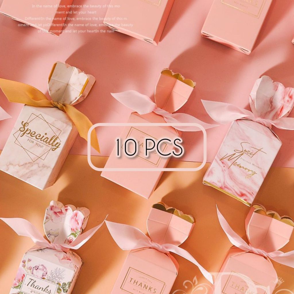 Wedding Party Birthday Goodies Souvenir Doorgift Sweets Candy Box Kotak ...