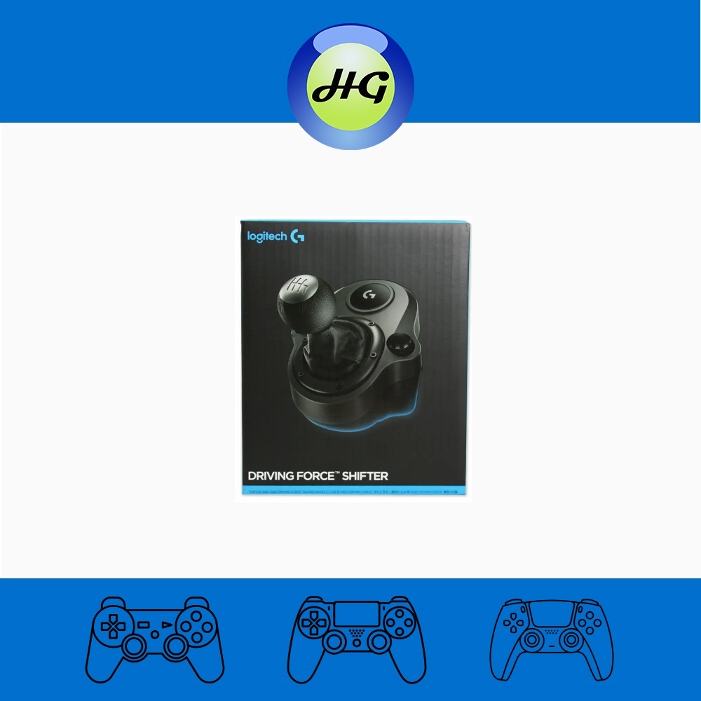 LOGITECH DRIVING FORCE SHIFTER FOR G29 AND G29 RACING WHEEL BUNDLE ...