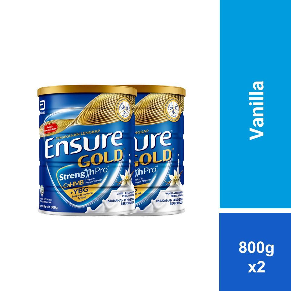 Ensure gold StrengthPro 800g (Vanilla/Coffee) | Shopee Malaysia