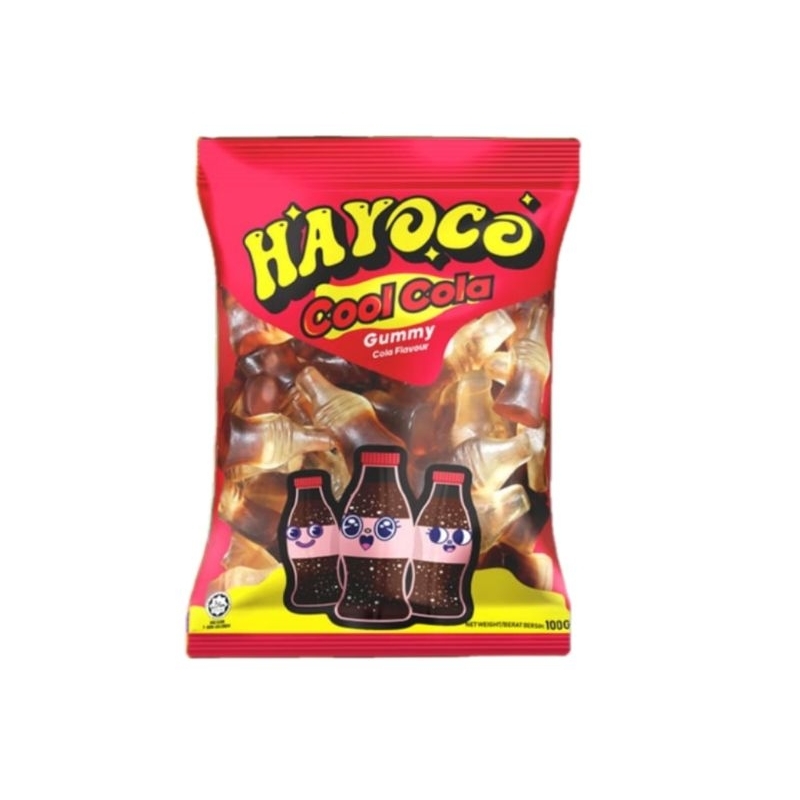 [TKM] Hayoco Gummy 100g | Shopee Malaysia