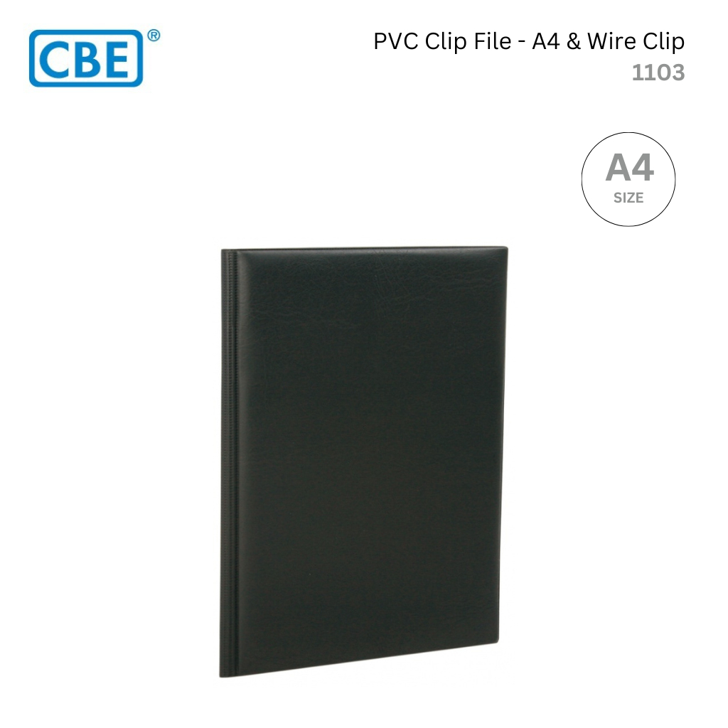 CBE 1103 - PVC Clip File - A4 & Wire Clip | Shopee Malaysia